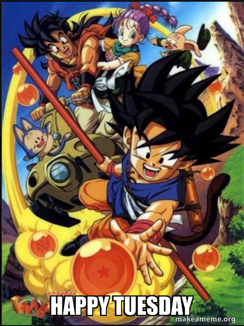 Happy Tuesday Meme Generator