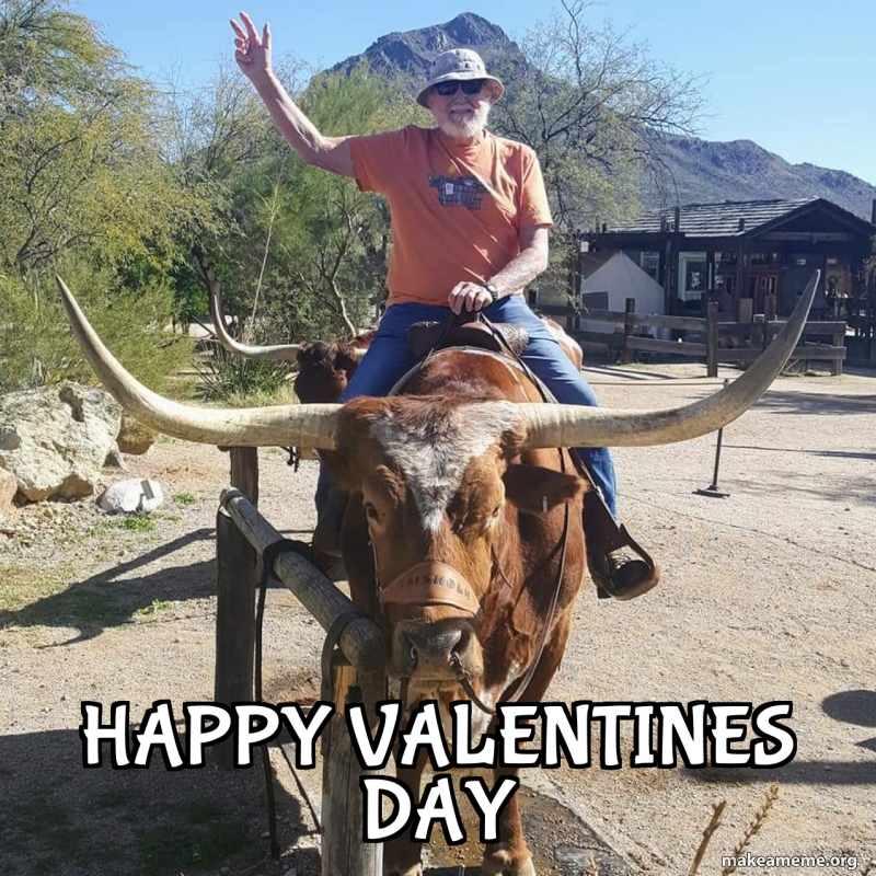 Happy Valentines Day Meme Generator