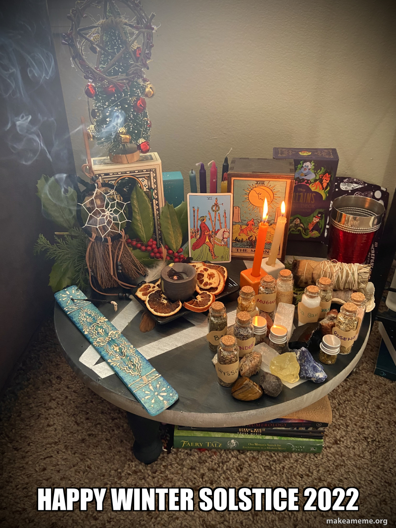 Happy Winter solstice 2022 Meme Generator