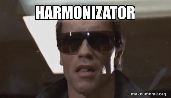 HARMONIZATOR - The Terminator Meme Generator