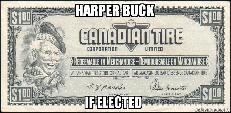 HARPER BUCK IF ELECTED Meme Generator