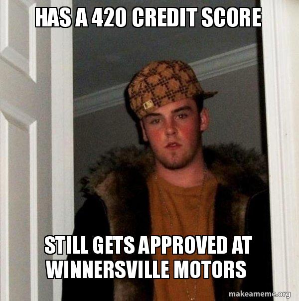 Has a 420 credit score Still Gets approved at Winnersville Motors ...