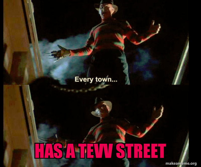has a TeVV Street Meme Generator