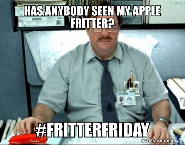 Apple Fritter Memes