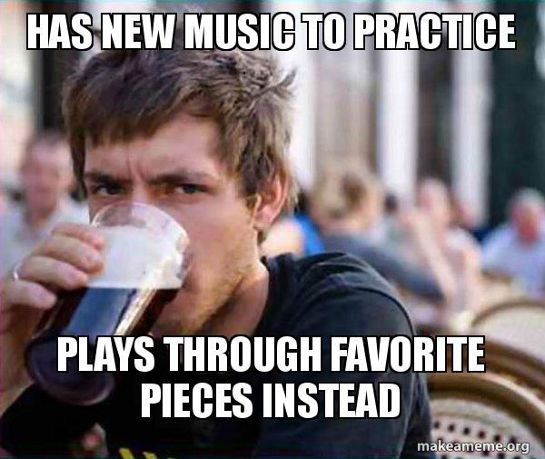 Practice Music Memes