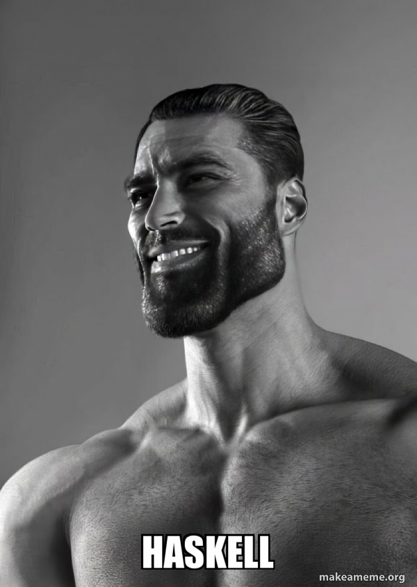 HASKELL - Gigachad Meme Generator