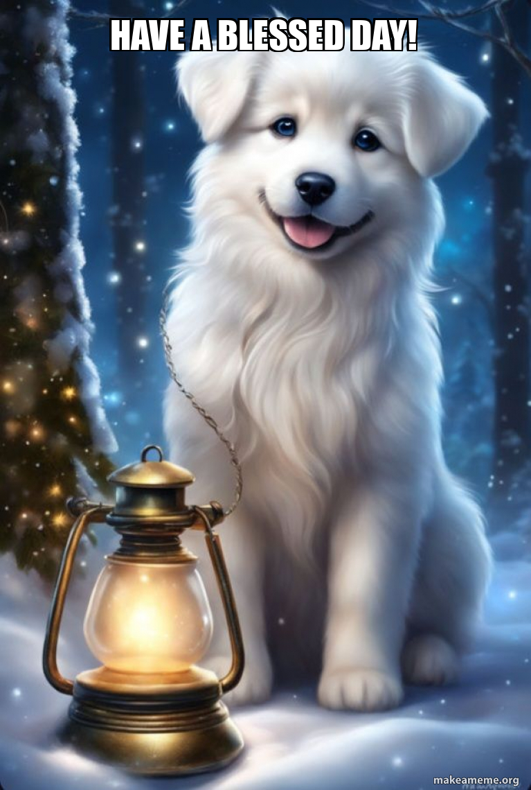 have a blessed day! Meme Generator