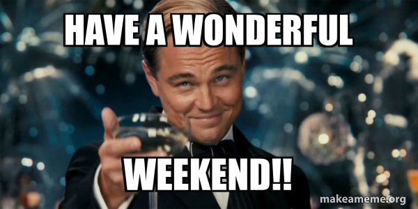 HAVE A WONDERFUL WEEKEND!! - Great Gatsby Reaction - Leonardo DiCaprio ...
