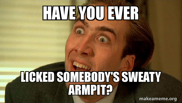 Sweaty Armpit Memes Man With Hyperhidrosis Sweating Very Badly Under