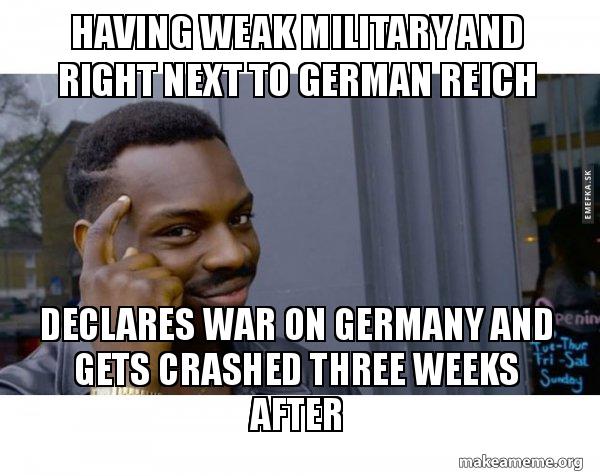 Reiches Meme Wie Prinz Marcus Einst Sagte: "ICH BIN REICH UND ICH