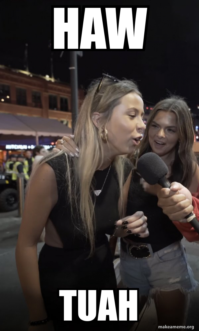 Haw Tuah - Hawk Tuah Meme Generator