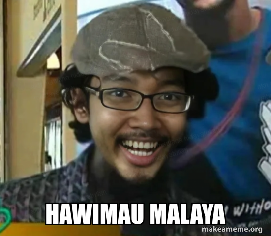 hawimau malaya Meme Generator