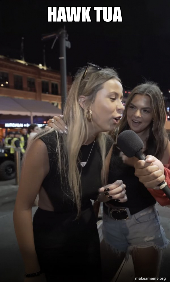HAWK TUA - Hawk Tuah Meme Generator