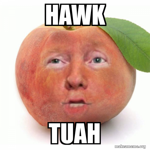 Hawk Tuah - Impeached Donald Trump Meme Generator