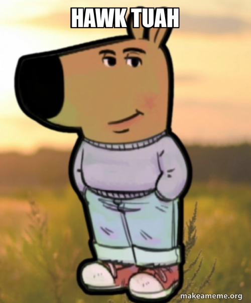 hawk tuah Meme Generator