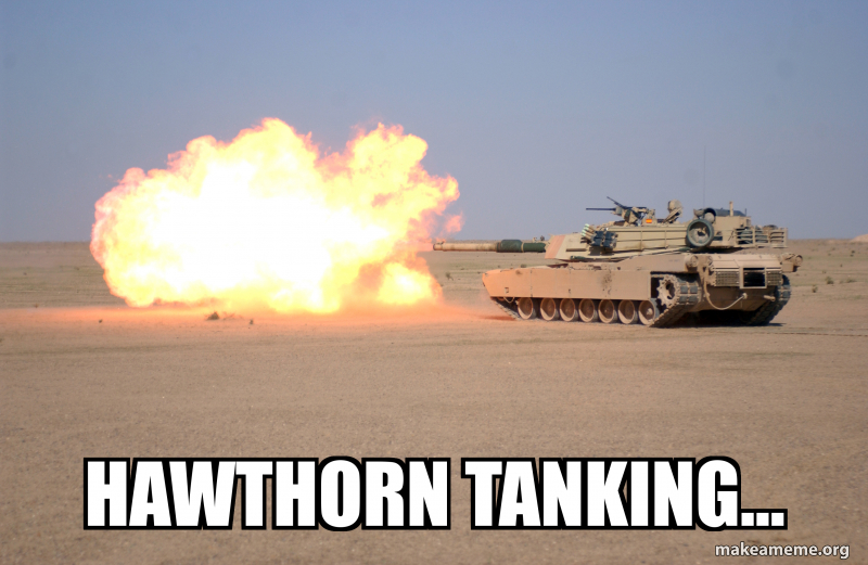 Hawthorn Tanking... Meme Generator