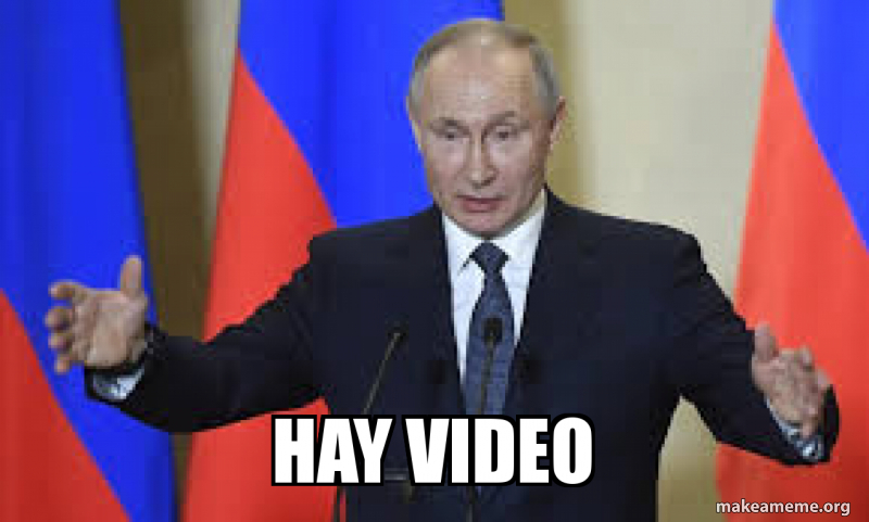Hay video Meme Generator