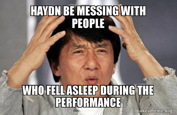 Haydn Memes