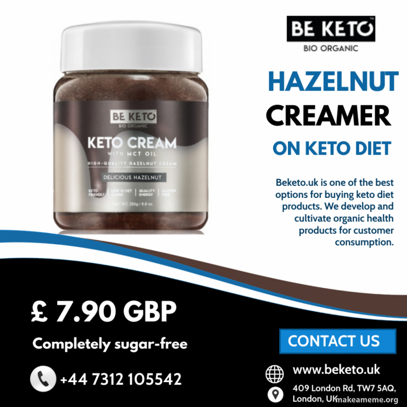 - Hazelnut Creamer On Keto Diet Meme Generator