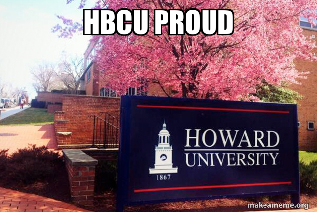 HBCU PROUD Meme Generator