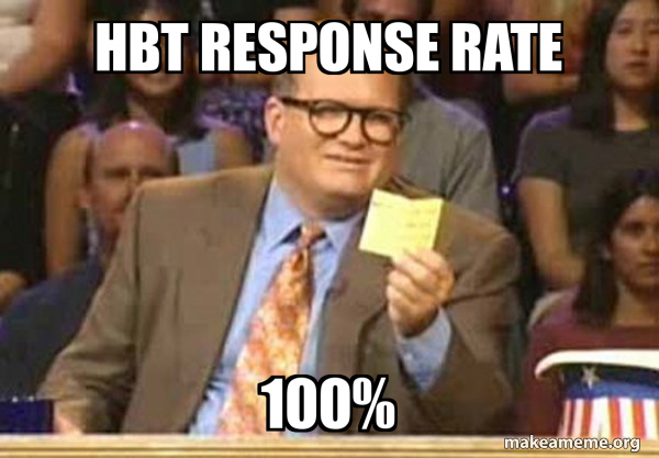 HBT Response Rate 100% - Drew Carey - Who's Line Is It Anyway Meme ...