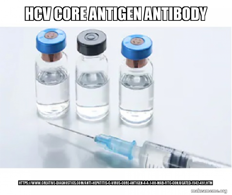 HCV Core Antigen Antibody https://www.creative-diagnostics.com/Anti ...