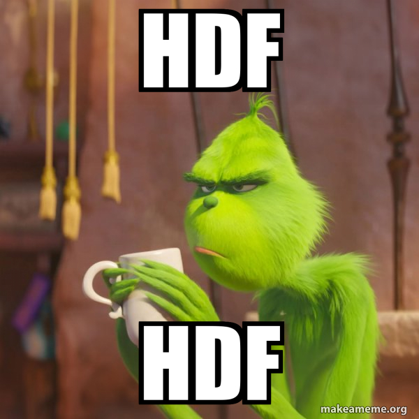 HDF HDF - Grinch Meme Generator