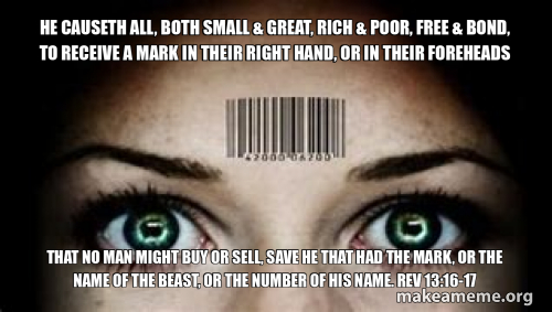 he causeth all, both small & great, rich & poor, free & bond, to ...