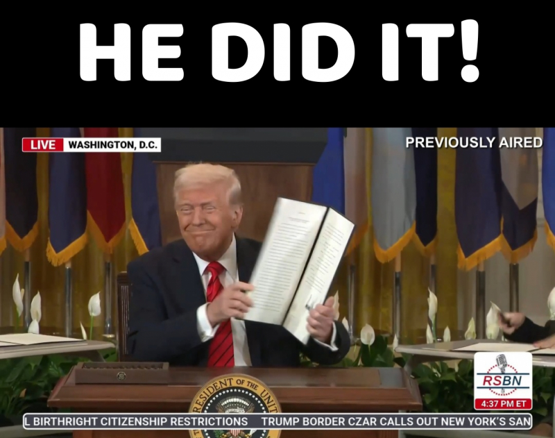 He did it! Meme Generator