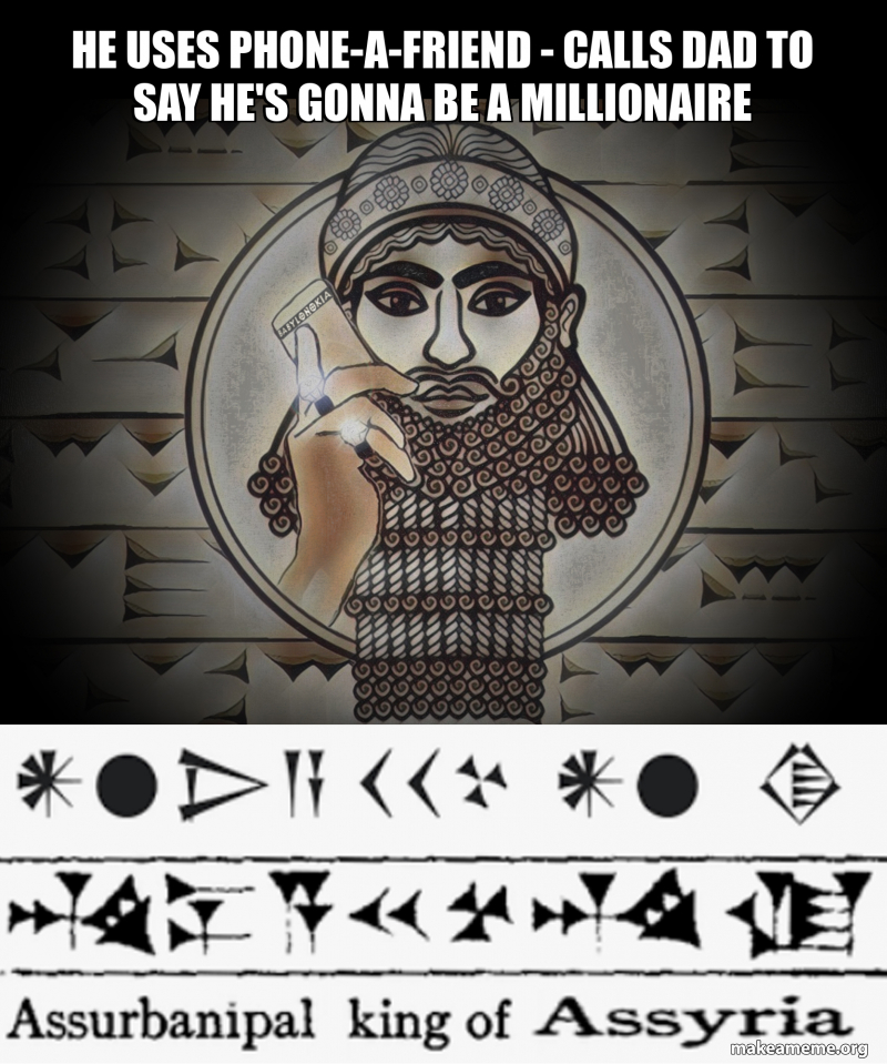 He uses phone-a-friend - calls dad to say he's gonna be a millionaire ...