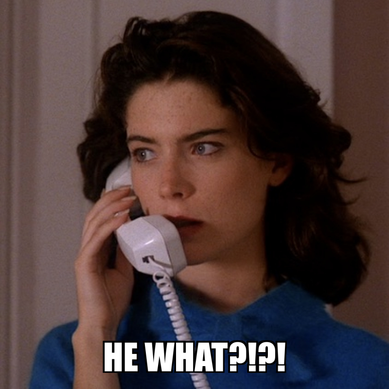 He what?!?! Meme Generator