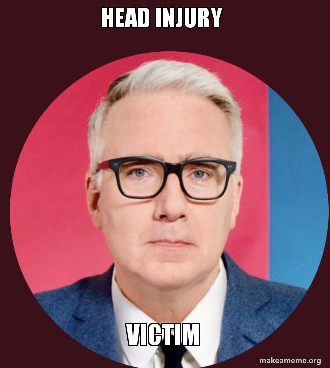 Head Injury Victim Meme Generator
