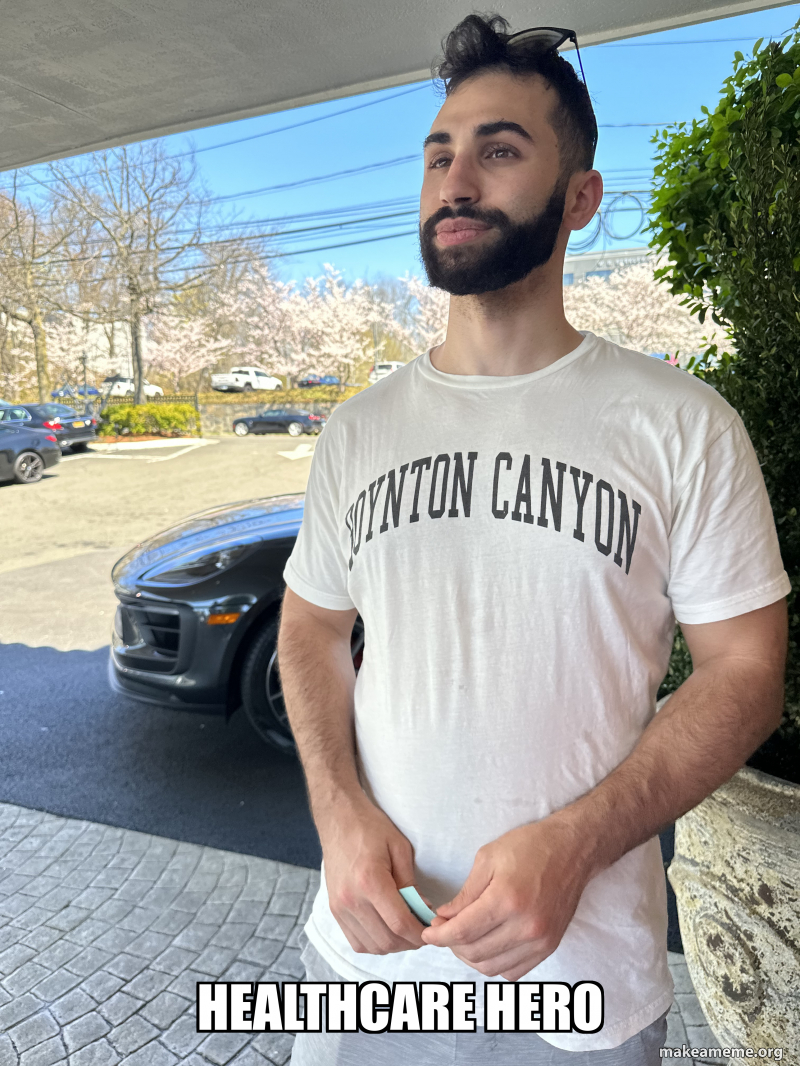 Healthcare hero Meme Generator