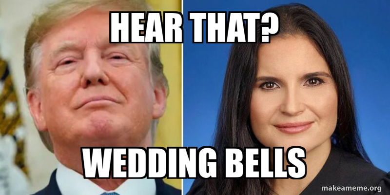 Hear that? wedding bells Meme Generator