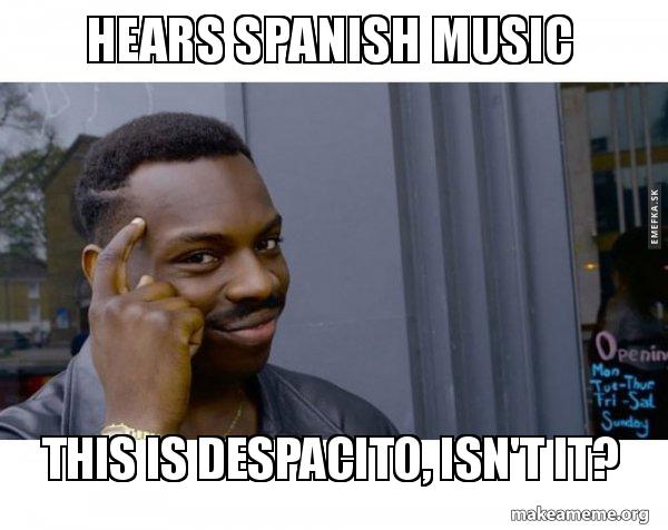 Mexican Music Memes I Can Hear The Music 🙈😂