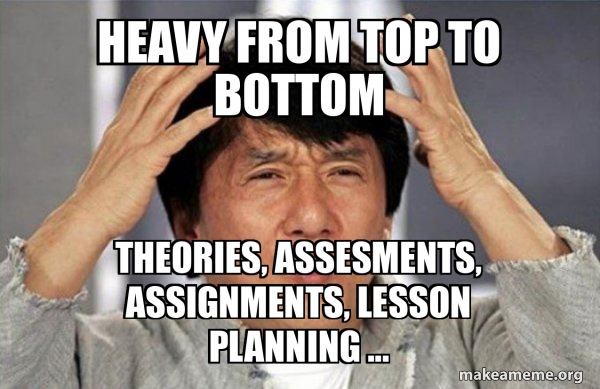 Heavy from top to bottom Theories, Assesments, Assignments, Lesson ...