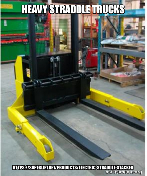heavy straddle trucks https://superlift.net/products/electric-straddle ...