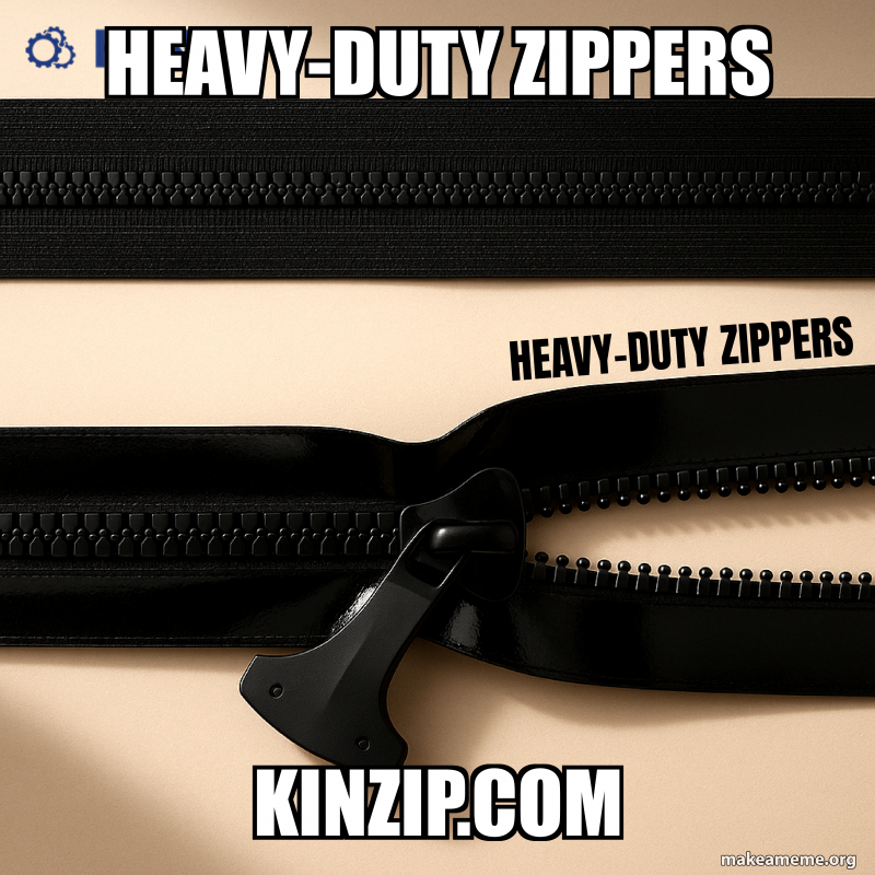 Heavy-duty zippers kinzip.com - Heavy-duty zippers built to handle ...