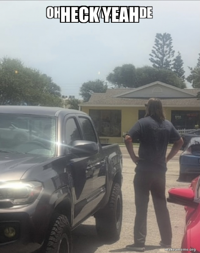Heck yeah Meme Generator