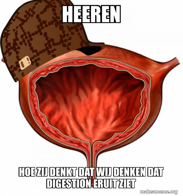 heeren Hoe zij denkt dat wij denken dat digestion eruit ziet - Scumbag ...