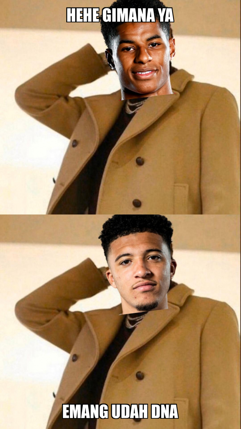 Hehe gimana ya Emang udah dna Meme Generator