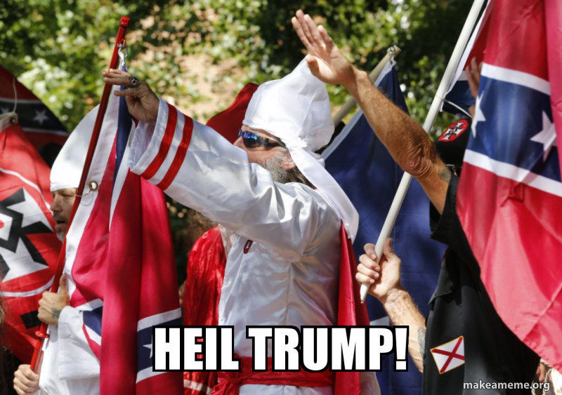 Heil trump! Meme Generator
