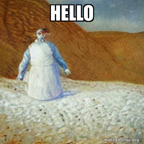 hello Meme Generator