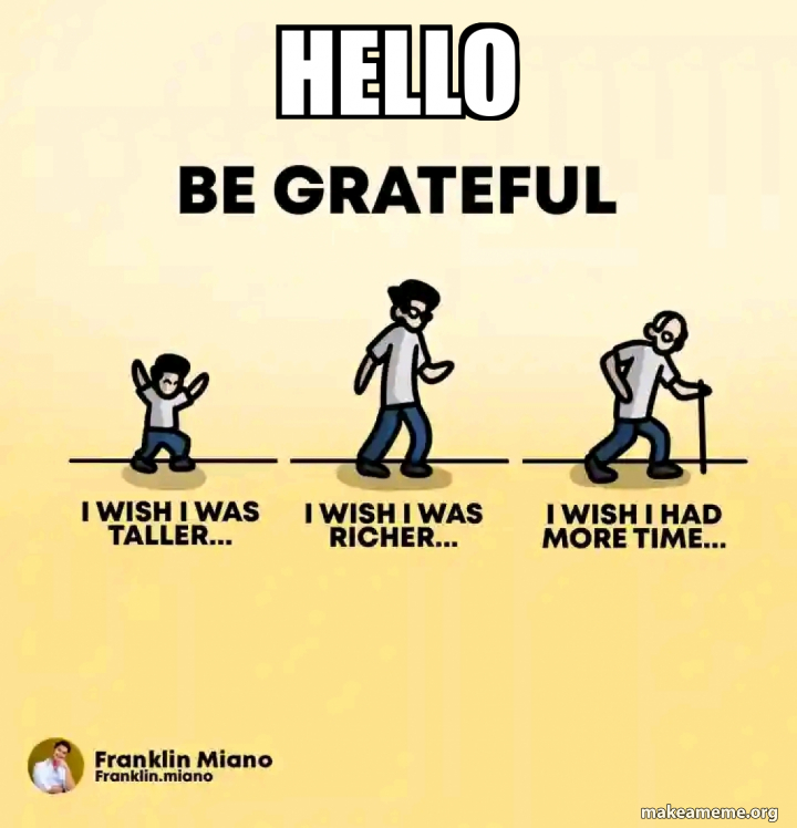 Hello Meme Generator