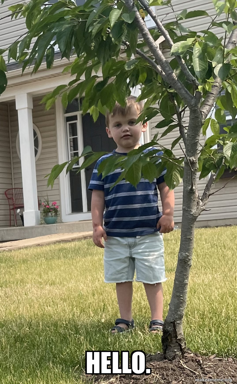 Hello. Meme Generator