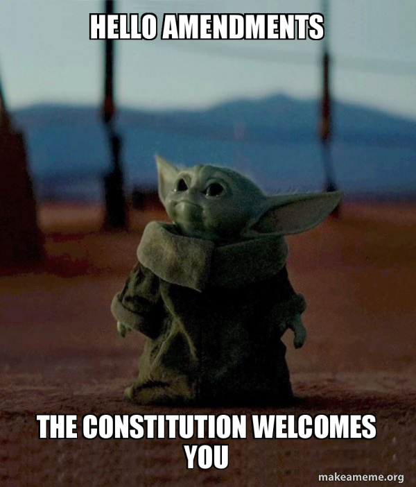 Funny Constitution Memes