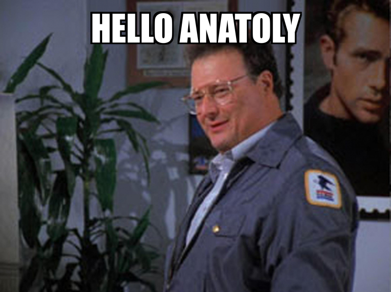 Hello Anatoly Meme Generator