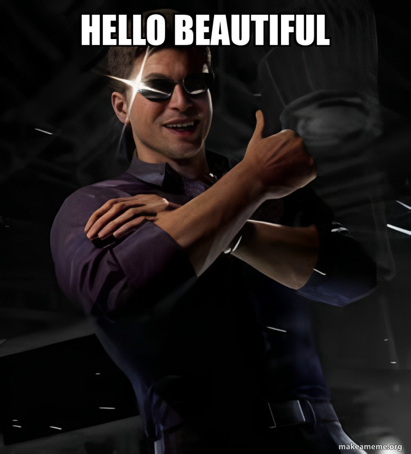 Hello Beautiful Meme Generator