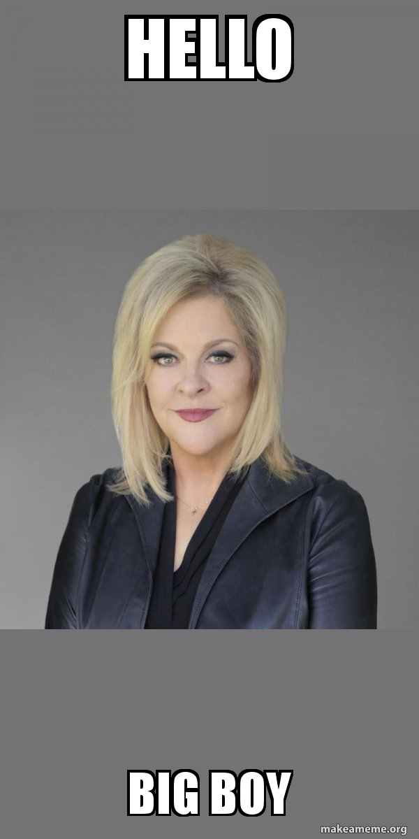 Hello Big Boy - Karen Meme Generator