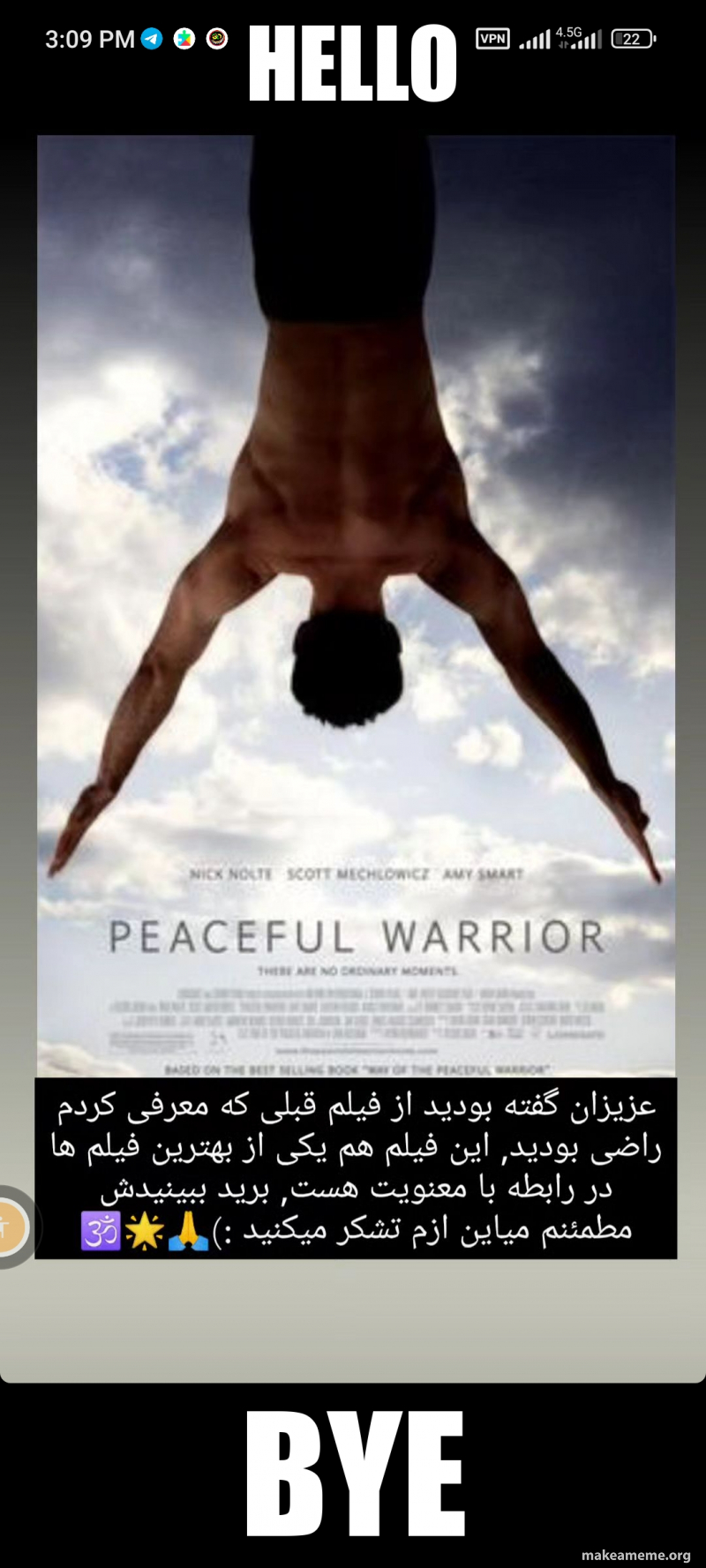 Hello Bye Meme Generator